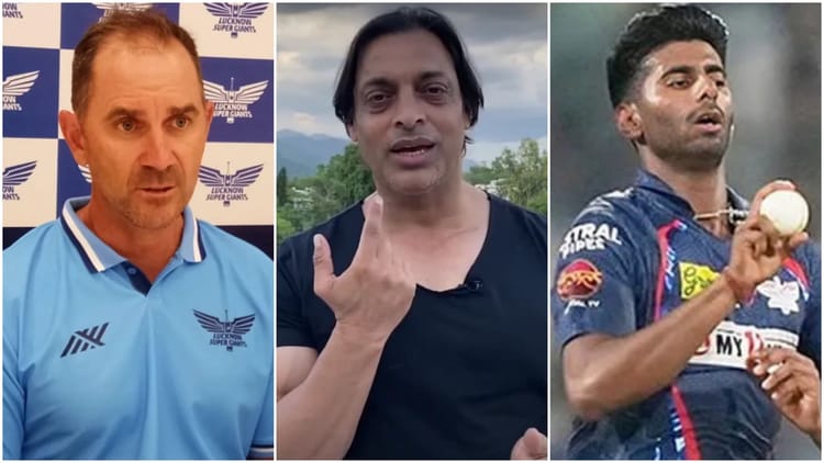 Ipl 2024: Justin Langer Teases Shoaib Akhtar With 'phenta Maar Diya ...