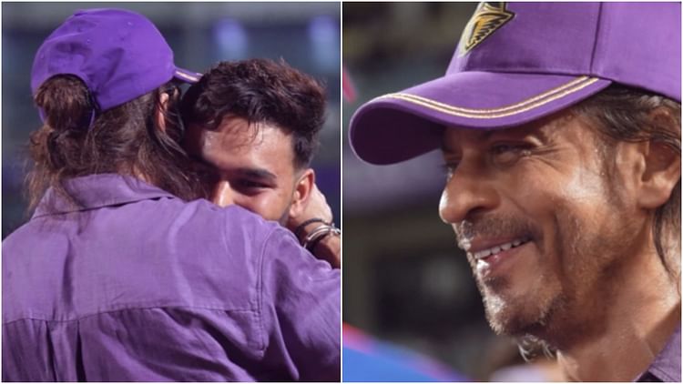 Shah Rukh Khan Nice Gesture For Delhi Capitals Captain Rishabh Pant Ipl ... Shah Rukh Khan Nice Gesture For Delhi Capitals Captain Rishabh Pant Ipl ...