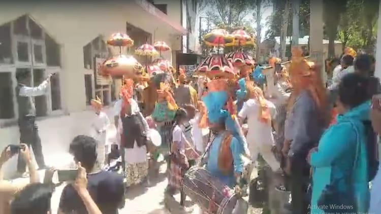 State Level Summer Festival Started With Grand Procession In Ghumarwin ...