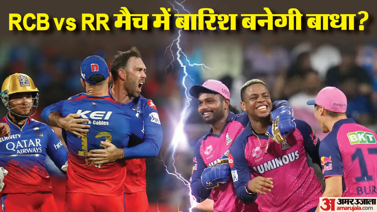 Ipl 2024 Rr Vs Rcb Live Streaming Telecast Channel: Rajasthan Vs Bangalore Weather Jaipur ...