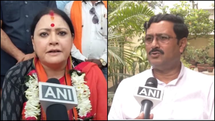 Attack On Locket Chatterjee And Nia Team In West Bengal Bjp Leaders ...