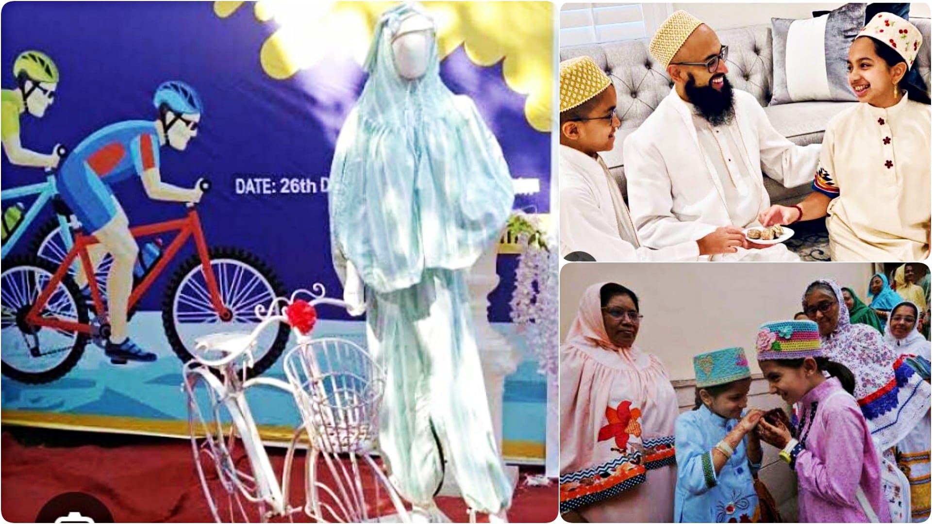Eid 2024: Respect For Women, Custom Of Giving Eid To Grandmothers And ...
