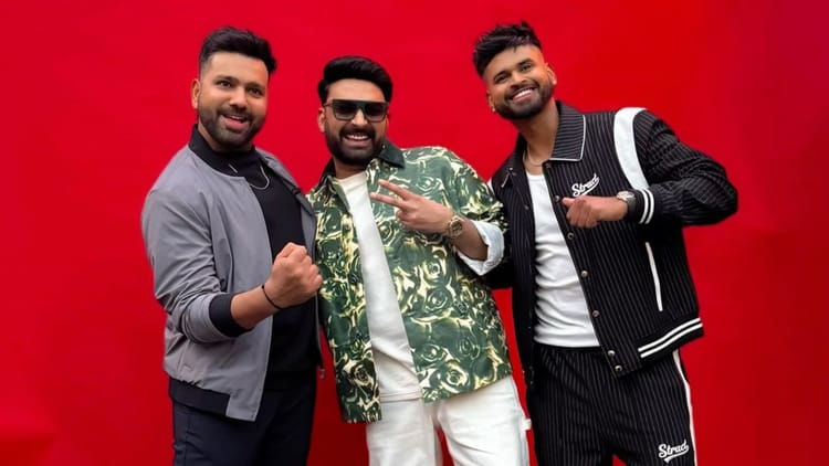 Rohit Sharma Talks About Loosing 2023 World Cup In The Great Indian ...