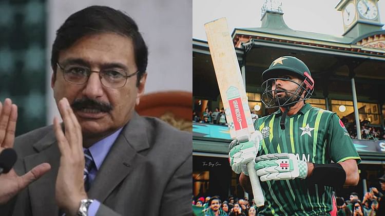 Ex Pcb Chief Zaka Ashraf Defends Removing Babar Azam As Pakistan