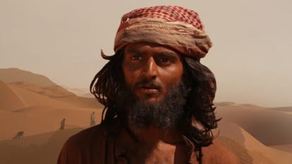 Aadujeevitham The Goat Life Actor Kr Gokul Major Transformation ...