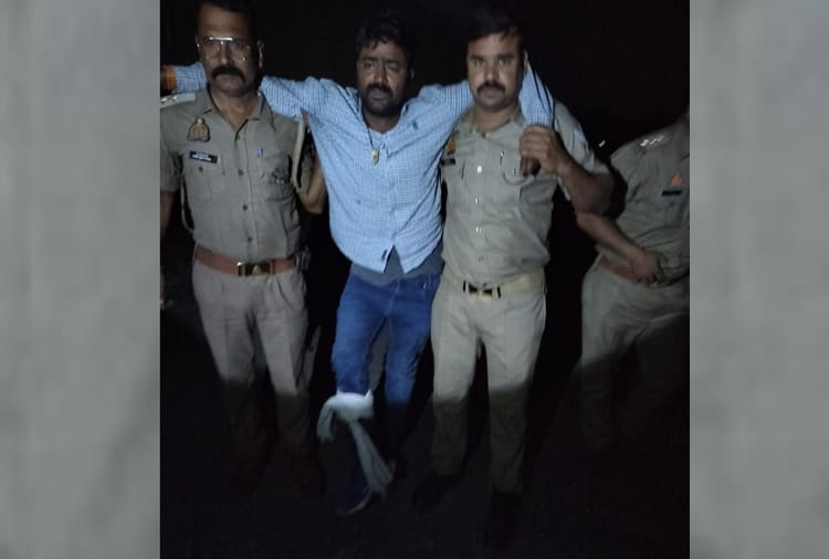 विजय नारायण हत्याकांड:48 घंटे में पुलिस को बड़ी कामयाबी, मुठभेड़ के बाद ...