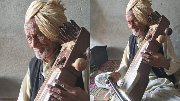 Haryana: Famous Sarangi Player Maman Khan Passes Away - Amar Ujala ...