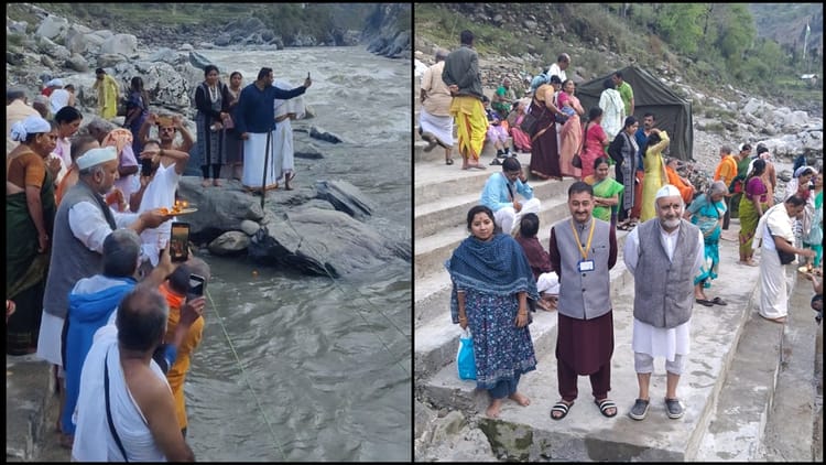Line Of Control:किशनगंगा के तट पर विभाजन के बाद पहली बार हुई आरती ...