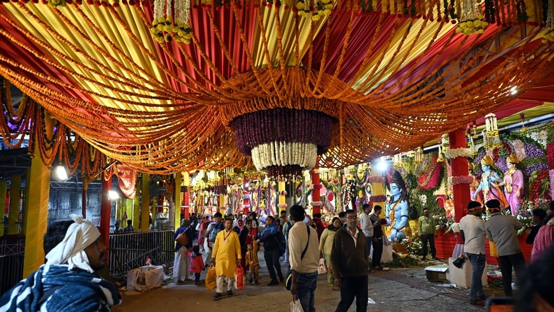 1.25 Lakh Devotees Reached Mata Vaishno Devi's Temple During The Seven ...