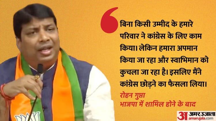Elections 2024:गुजरात में कांग्रेस को झटका, पिता की बीमारी को लेकर टिकट ...