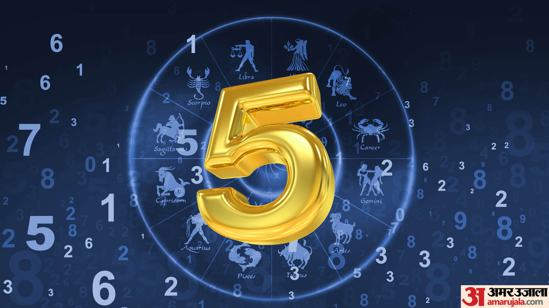 Ank Jyotish 2025 Mulank 5 Yearly Numerology Prediction For Number Five ...