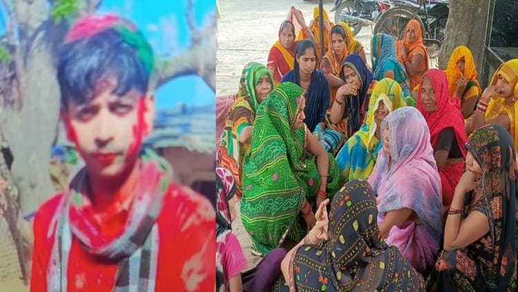 Palledar Died After Being Crushed By Container Near Naveen Mandi In ...