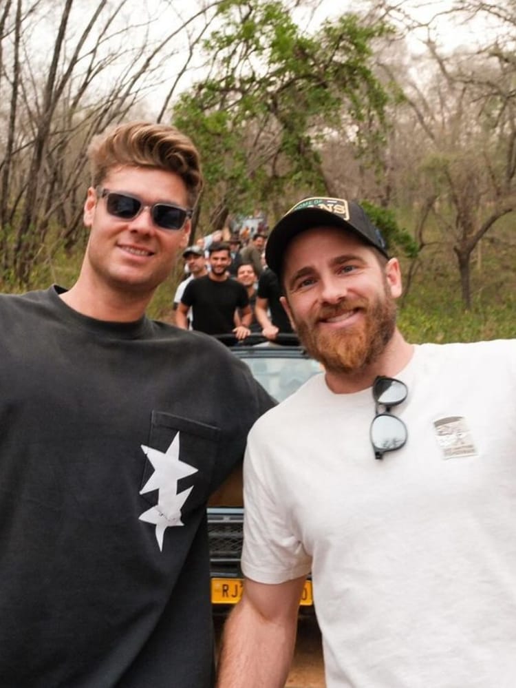 जंगल सफारी पर गुजरात टाइटंस के खिलाड़ी, विलियम्सन ने साझा की तस्वीरें