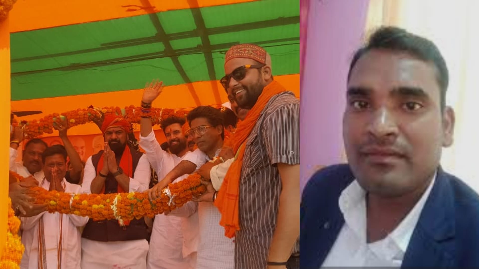 Lok Sabha 2024 : Samrat Chaudhary Visit Aurangabad, To Raised Sujit ...