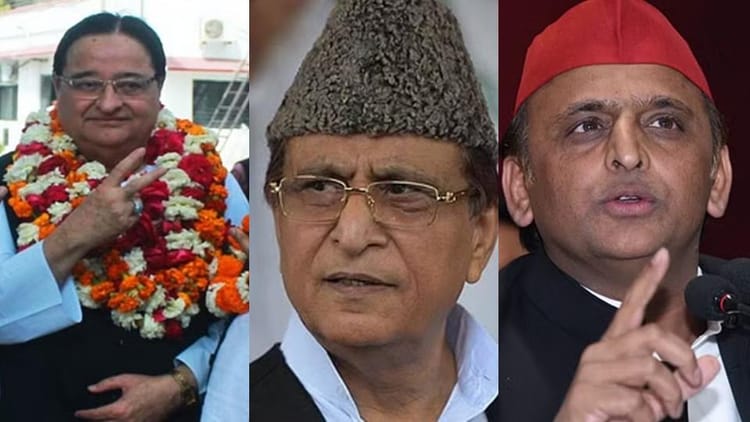 Mp St Hasan Said: If I Meet Azam Khan, I Will Ask Him... On Whose ...