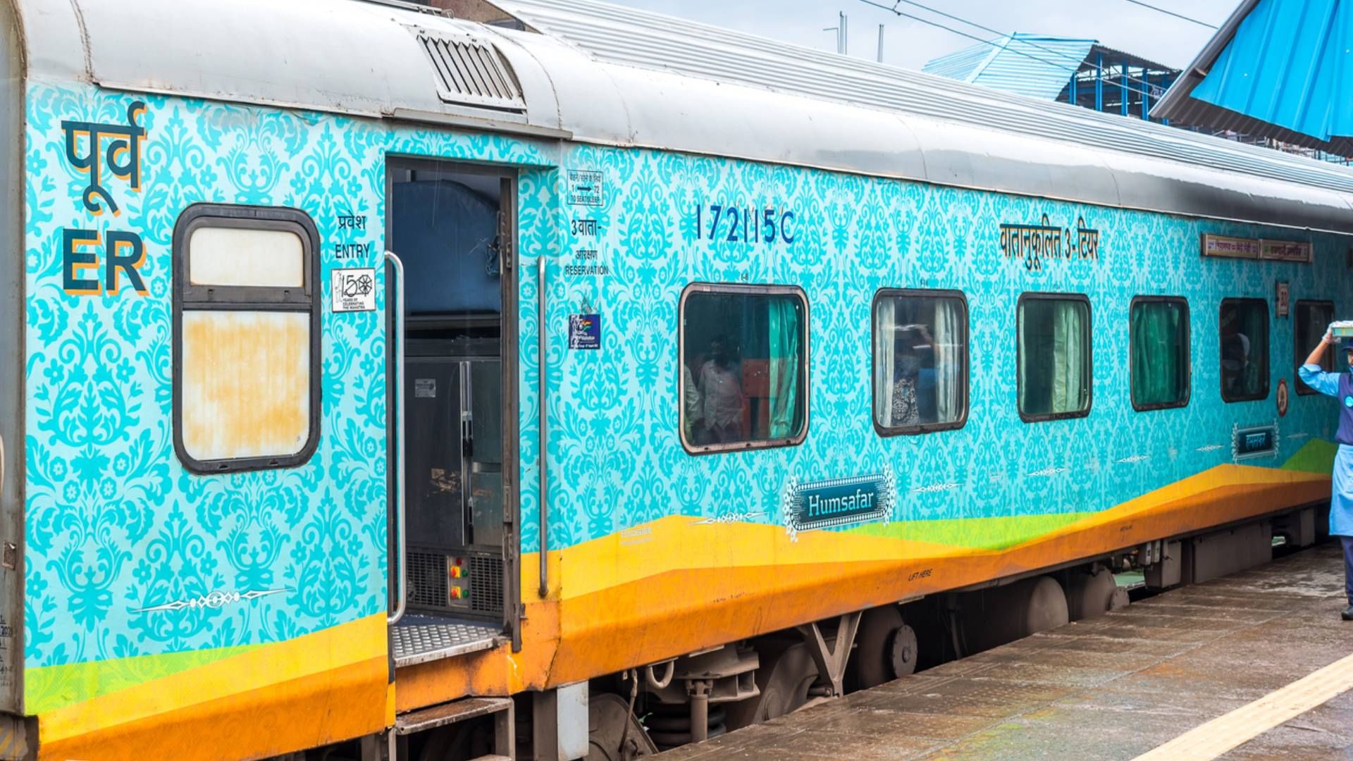 Passengers Sweated In Ac Coach Created Ruckus As Soon As The Train ...