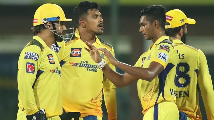 Ipl 2024: Big Blow To Chennai Super Kings Before 'el Clasico'! Mathisha ...