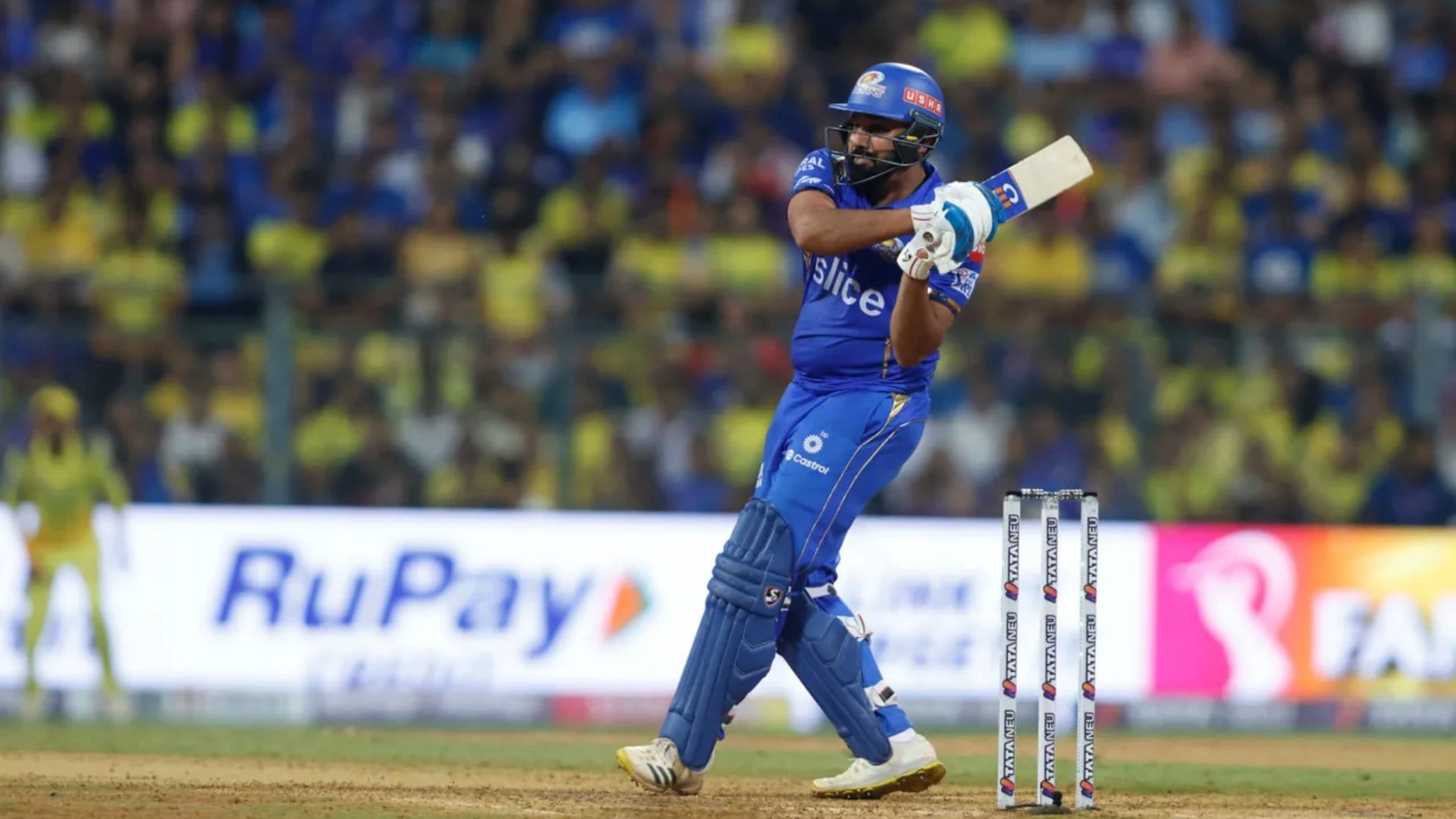 Mi Vs Csk:चेन्नई ने मुंबई को 20 रन से हराया, रोहित शर्मा ने लगाया ...