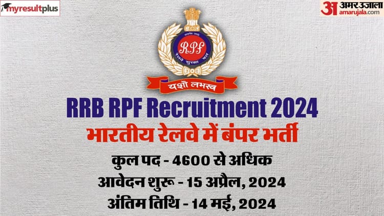 Rrb Rpf Recruitment 2024: Last Date To Apply For 4660 Si & Constable ...