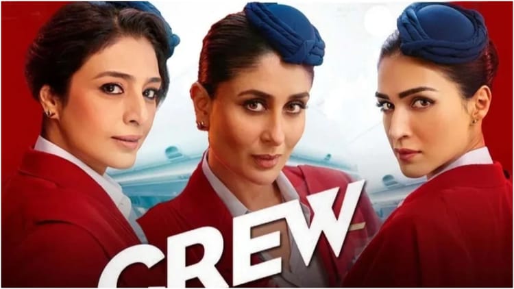 Crew Day 18 Worldwide Box Office: Kriti Sanon Tabu Kareena Kapoor Diljit Dosanjh And Kapil Film ...