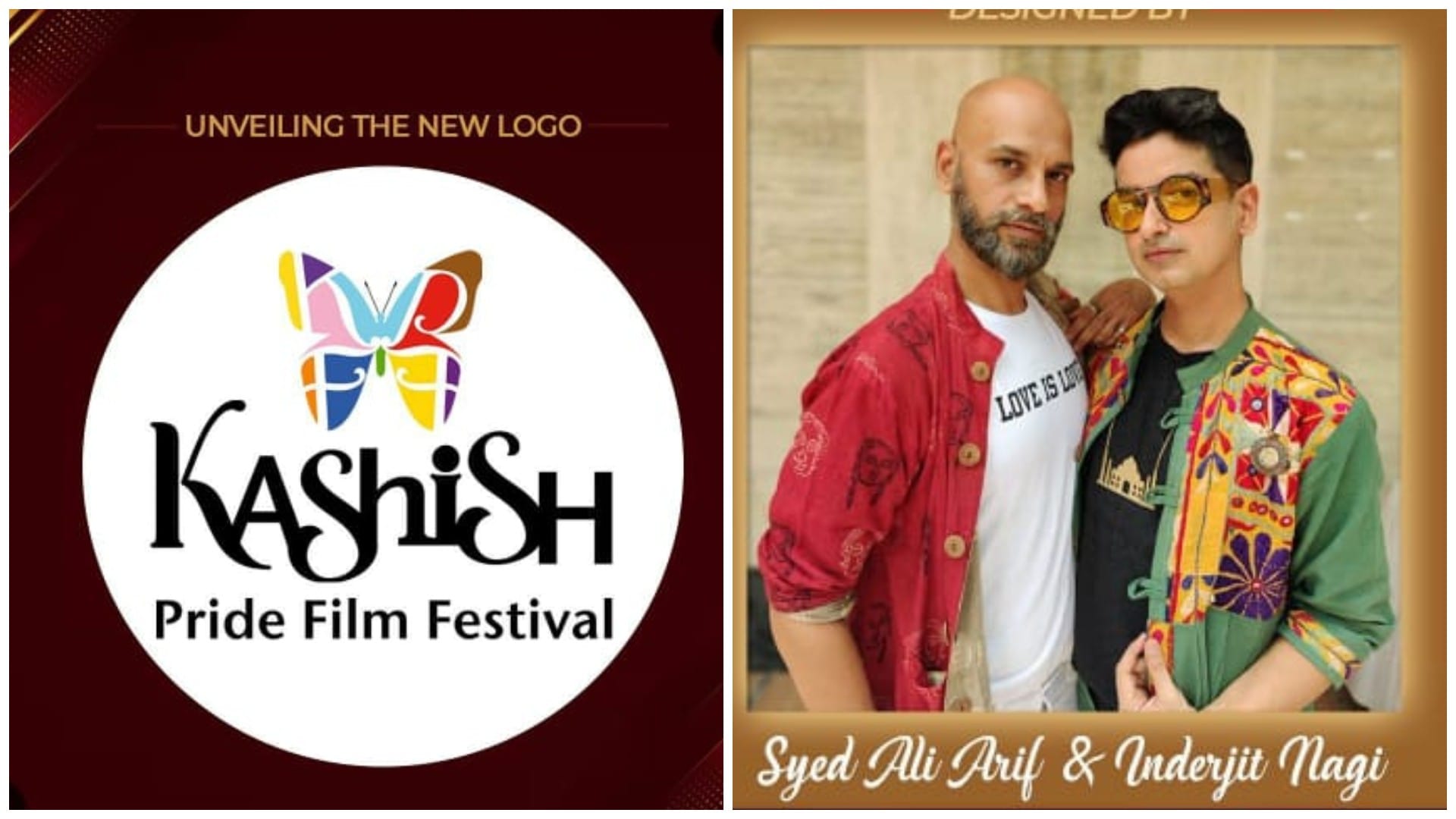 Kashish Pride Film Festival:कशिश प्राइड फिल्म फेस्टिवल का नया लोगो हुआ ...