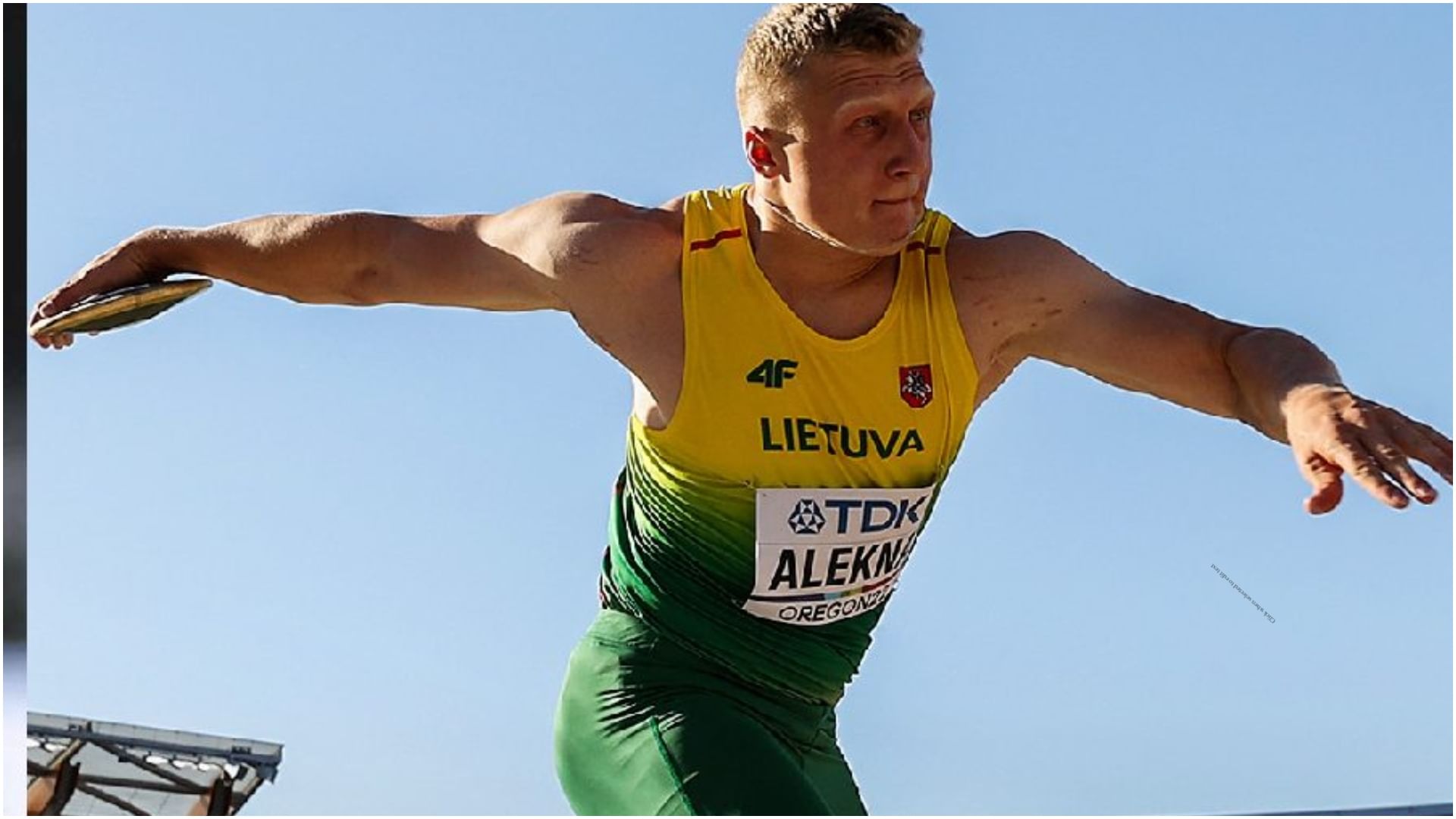 Discuss Throw: Mykolas Broke The 38 Year Old Discus Throw World Record ...