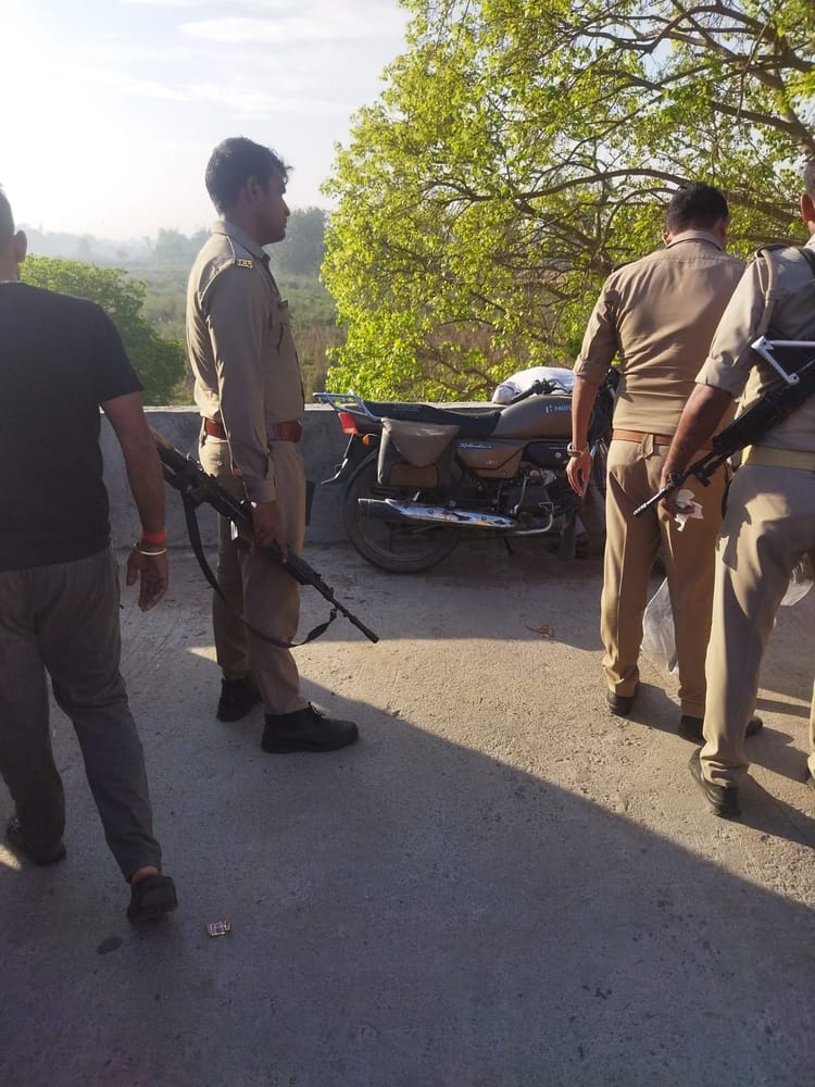 Gonda News: Fed Up With The Harassment Of Moneylenders, Saraf Shot Himself, Suicide Note Found ...