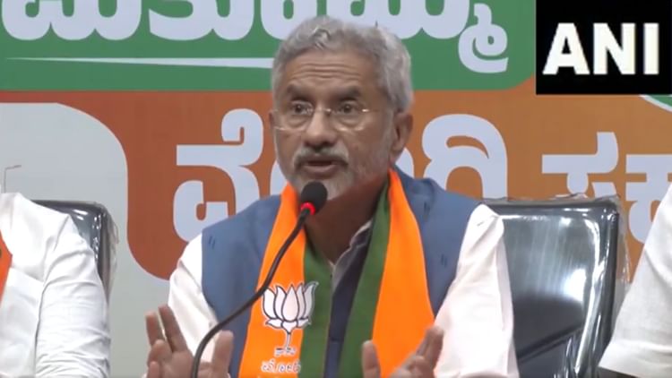 Strong, Experienced And Globally Respected Leaders Are Needed; Jaishankar In Bjp's Election ...