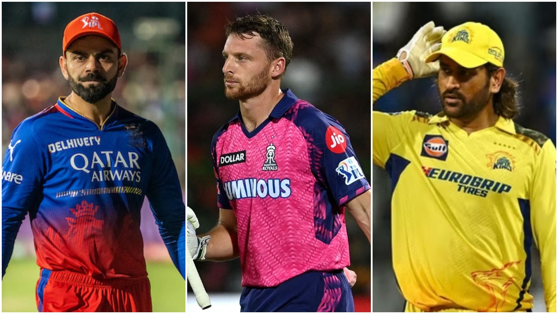 Ipl 2024 Kkr Vs Rr: Jos Buttler Credits Kohli, Dhoni For Batting In Pressure Situation After ...