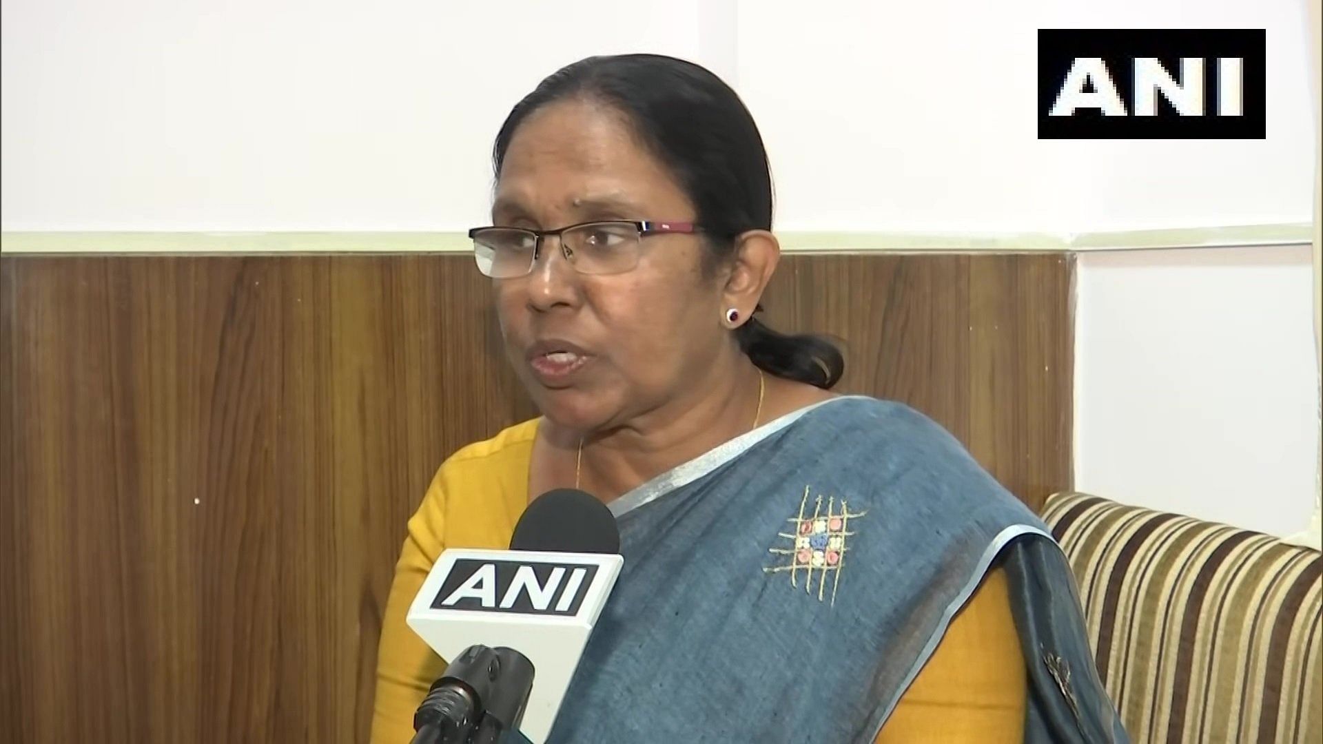 Lok Sabha Polls Cpm Candidate Kk Shailaja Cyber Attack Iuml Activist