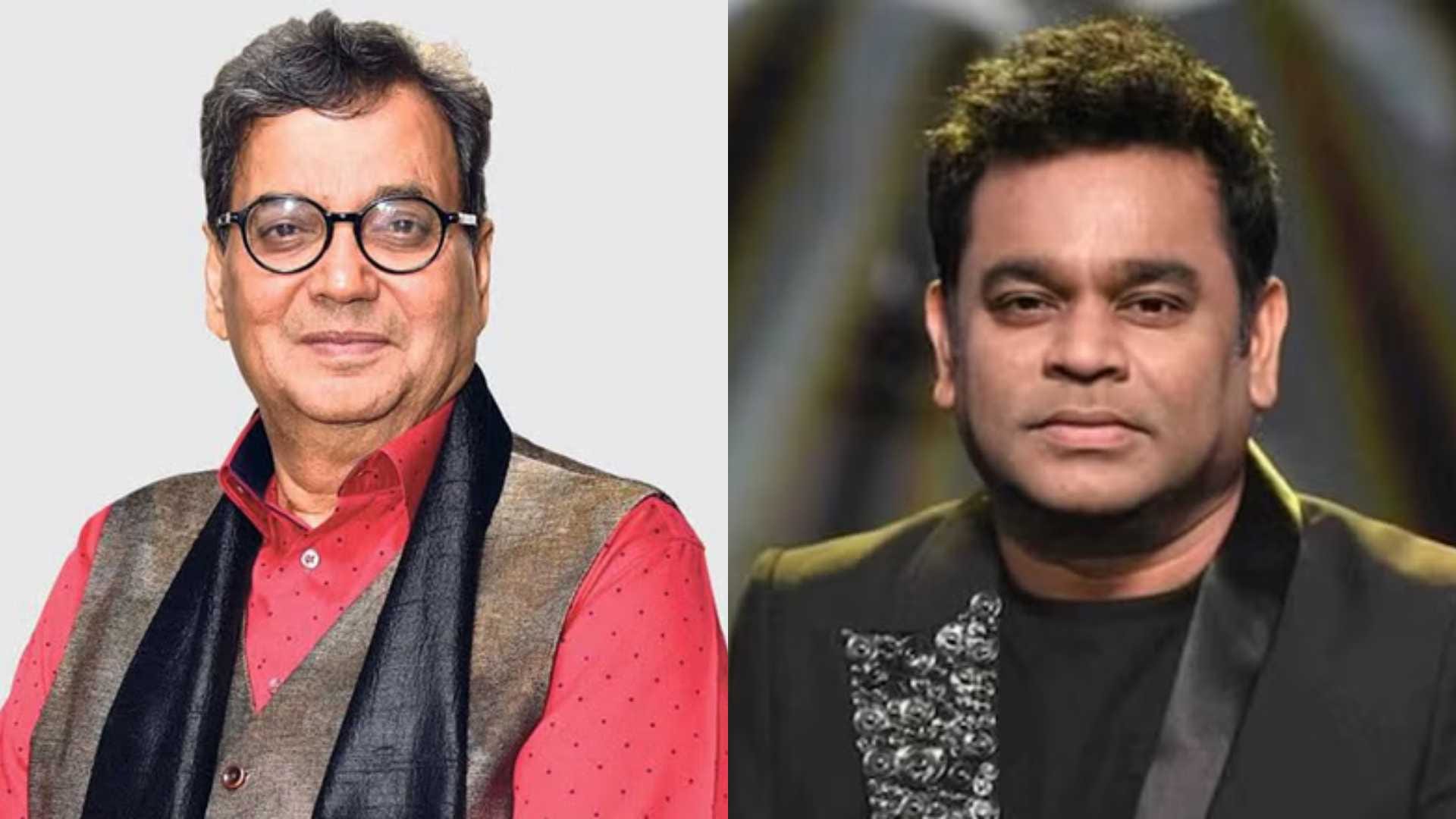Subhash Ghai Was Angry At Ar Rahman During Yuvvraaj Composer Reply Left ...