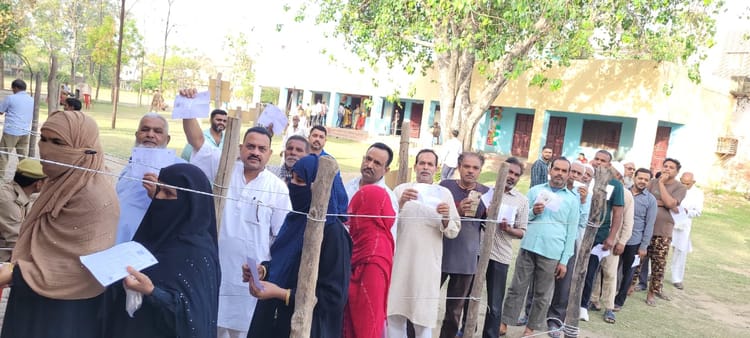 Election 2024: Voting On Bijnor And Nagina lok Sabha Seats - Amar Ujala ...