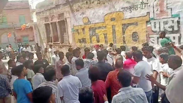 Nagaur Election Clash: Nagaur Municipality President Assaulted Over Fake Voting - Amar Ujala ...