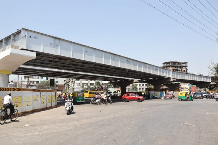 Indore: The First Bridge Of Western Ring Road Will Be Ready In Four ...