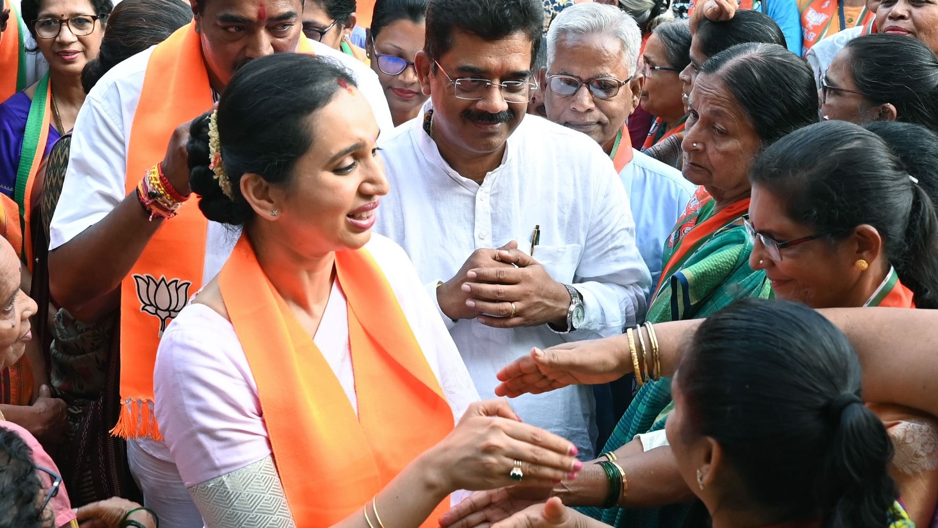 Name In Business-now Position In Politics, Pallavi Dempo, First Woman Candidate Of Bjp In The ...