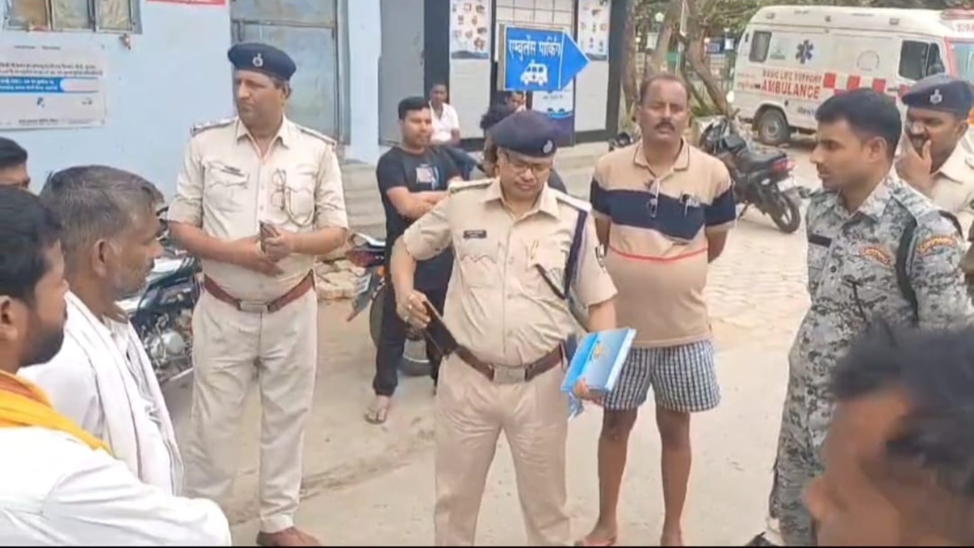 Bihar News :बारात से लौटने के क्रम में हुआ भयंकर सड़क हादसा, चार लोगों ...