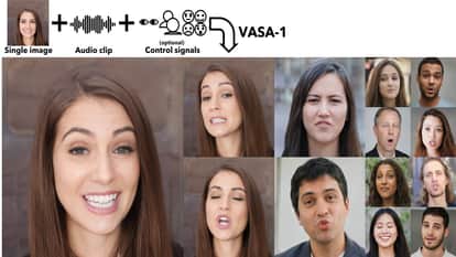 Microsoft Announces Vasa-1 Ai Model To Turn Images Into Videos - Amar ...