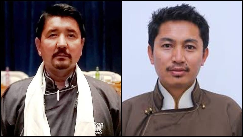 लोकसभा चुनाव:लद्दाख में ताशी ग्यालसन भाजपा के उम्मीदवार घोषित, सांसद ...