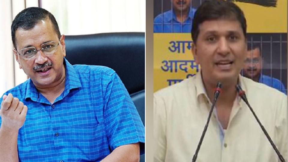Arvind Kejriwal And Saurabh Bhardwaj Meet In Tihar Jail - Amar Ujala Hindi News Live - Delhi ...