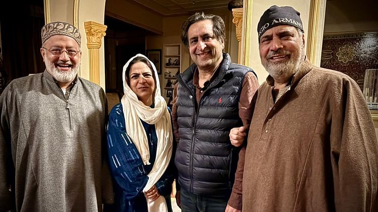 Lok Sabha Election : Sajad Lone Seeks Support Of Former Jk Deputy Cm ... Lok Sabha Election : Sajad Lone Seeks Support Of Former Jk Deputy Cm ...