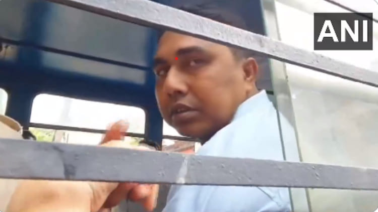 West Bengal: Sandeshkhali Case Accused Shahjahan Sheikh Shed Tears, Bjp ...