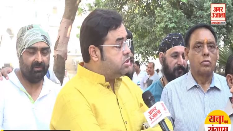 Up Lok Sabha Election 2024 Satta Ka Sangram Chunavi Rath Coverage In Lucknow Up News - Amar ...