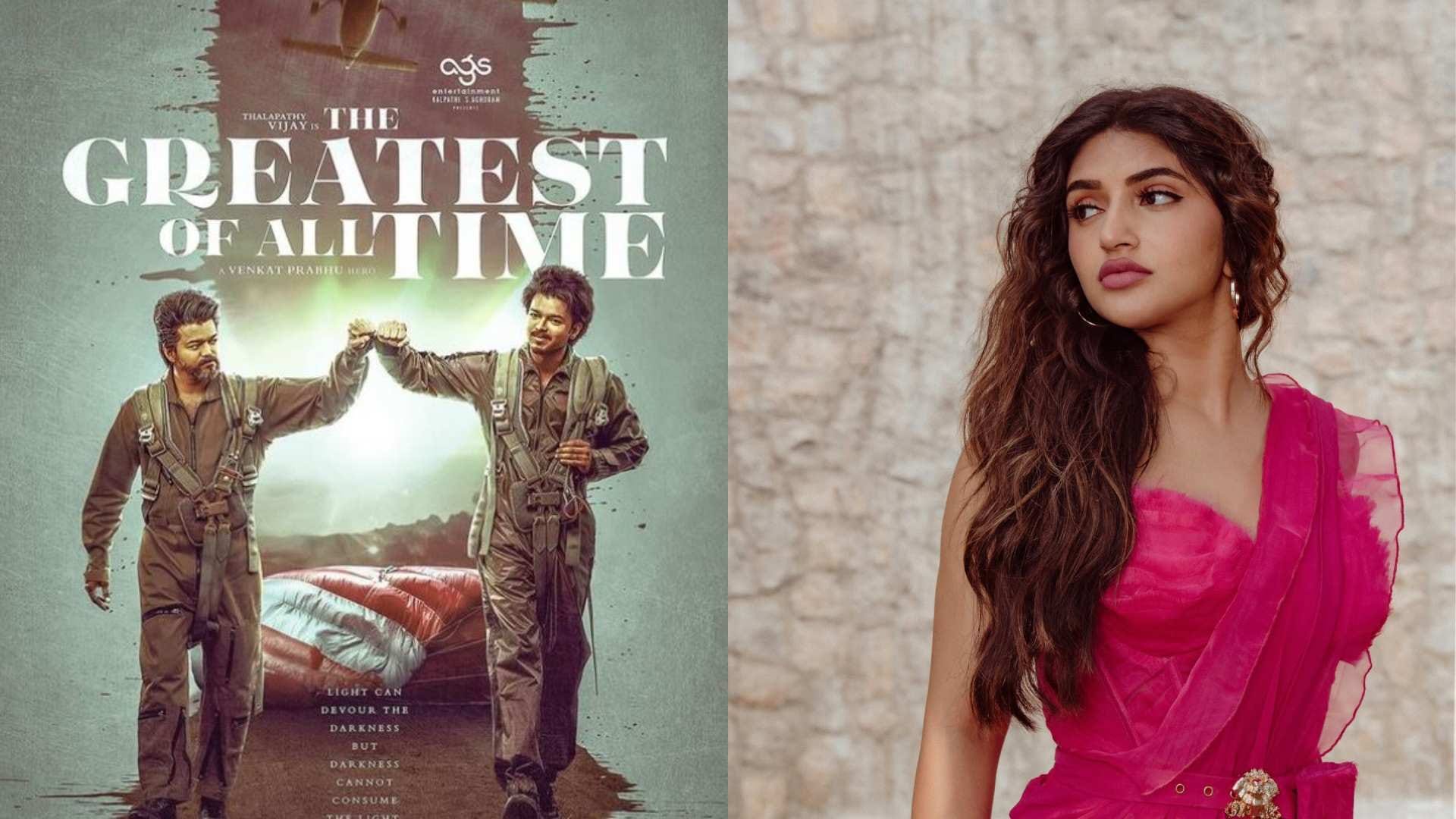 Goat:‘द ग्रेटेस्ट ऑफ ऑल टाइम’ से जुड़ीं श्रीलीला, दलपति विजय की फिल्म ...