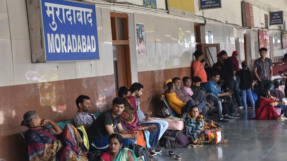 Railway Update: Get A Full Meal For Rs 20 At Moradabad Station, Economy ...