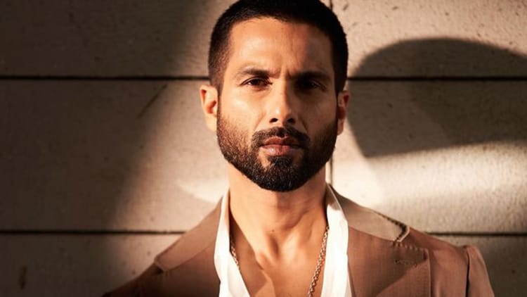 Film Deva Actor Shahid Kapoor Share His Fear Regarding Look Change ...