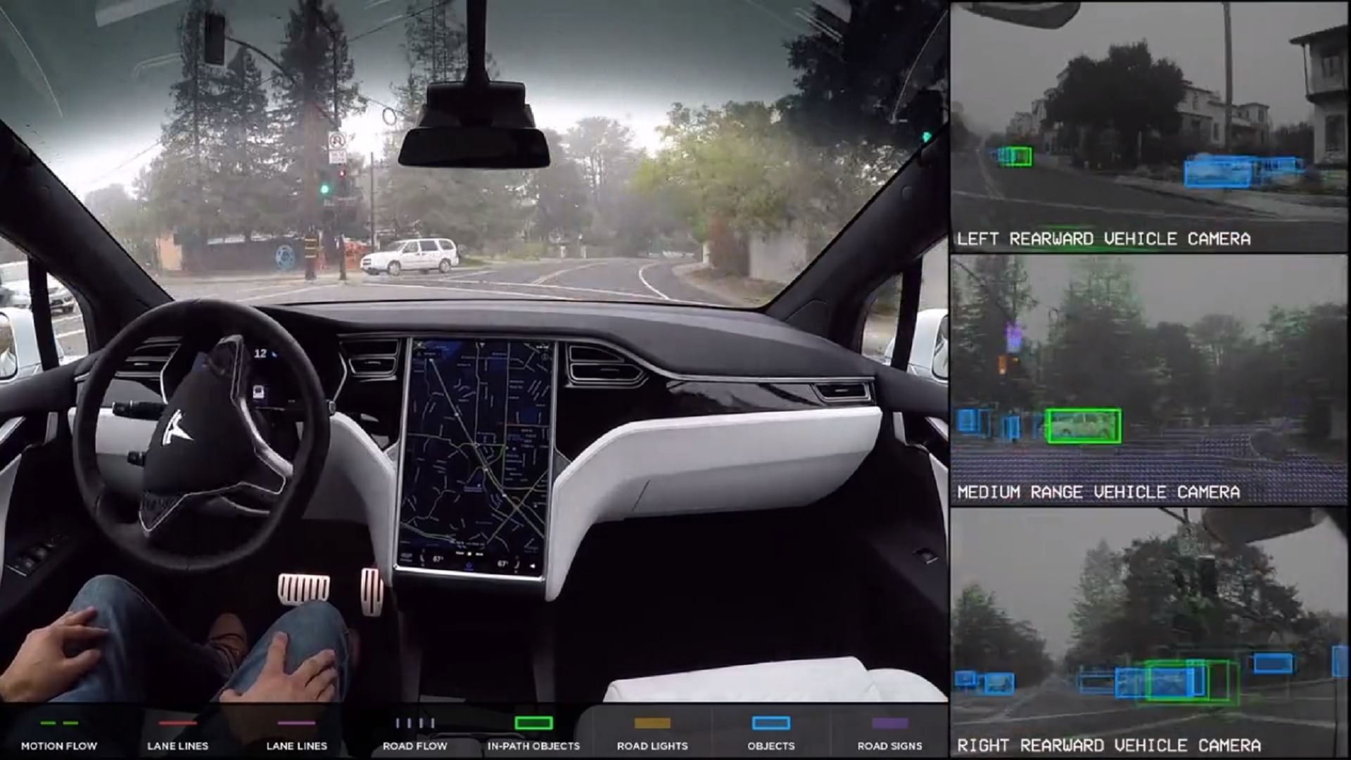 Tesla Full Self-driving:टेस्ला फुल सेल्फ ड्राइविंग अब सिर्फ ...