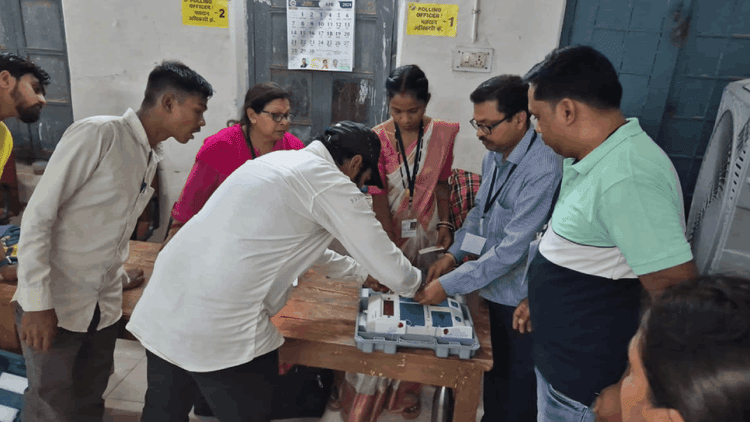 Chhattisgarh Lok Sabha Election 2024 Phase 2 Voting Live Polling On 3 ...