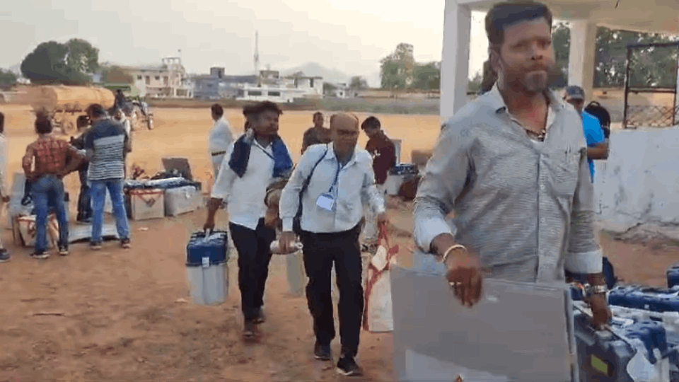 Chhattisgarh Lok Sabha Election 2024 Phase 2 Voting Live Polling On 3 ...