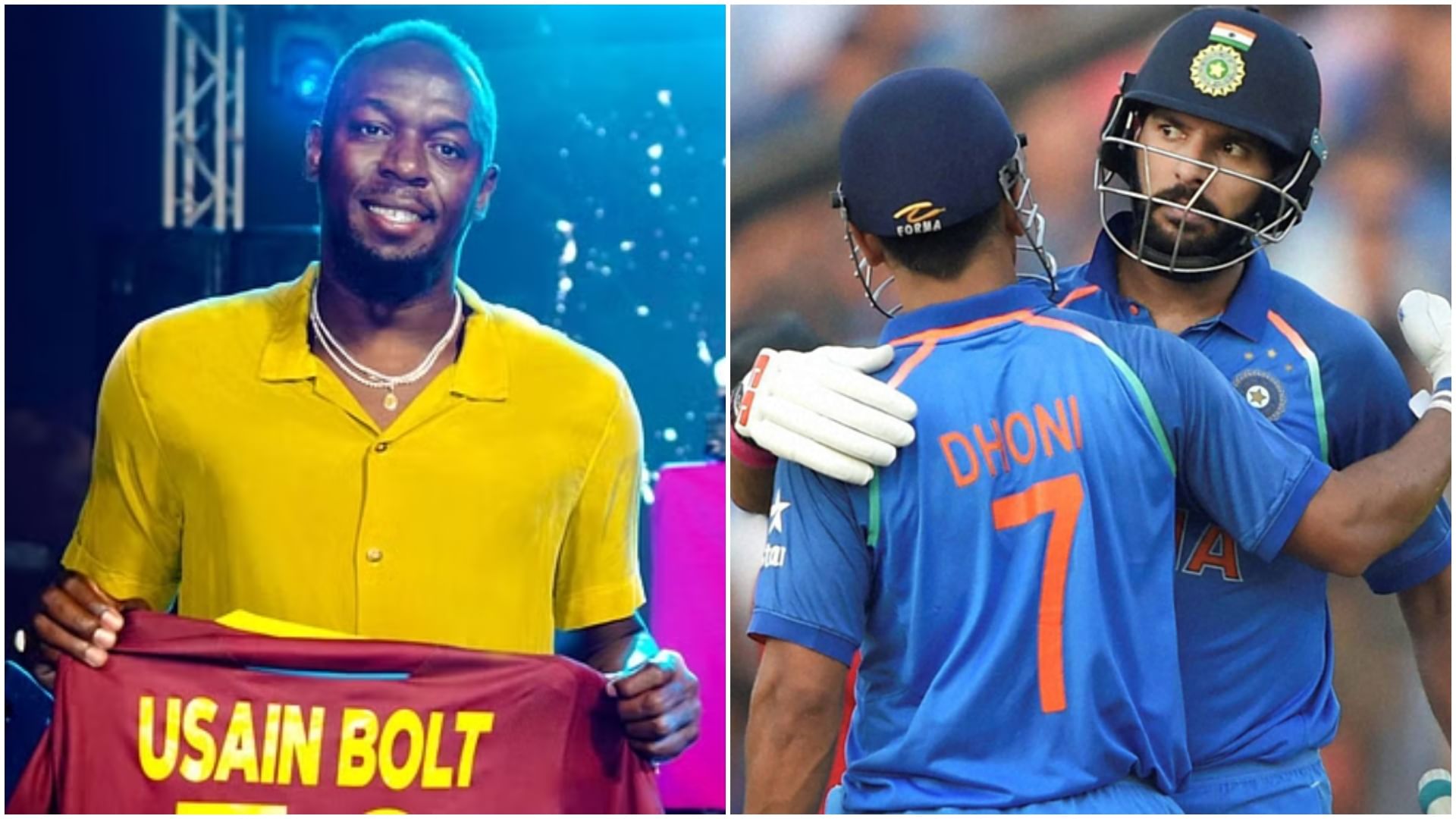 After Usain Bolt, Yuvraj Singh Also Named Ambassador Of T20 World Cup 2024, Hit 6 Sixes 17 Years ...