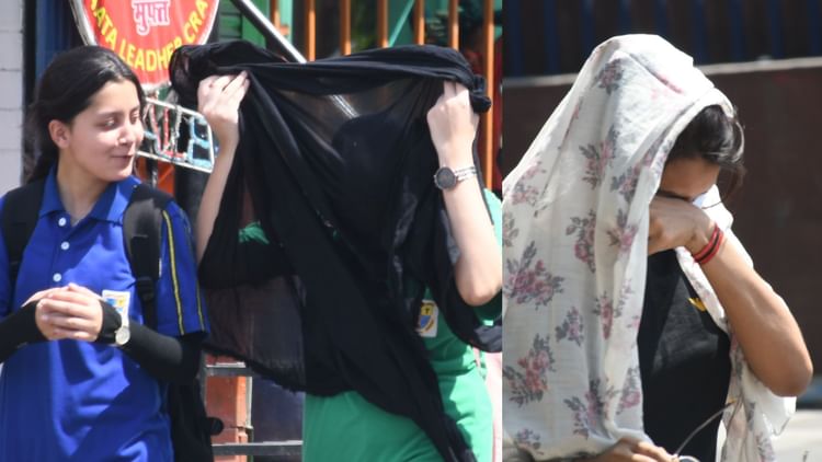 Mausam Ki Jankari Heat Wave Will Increase In Delhi Ncr From Tomorrow ...